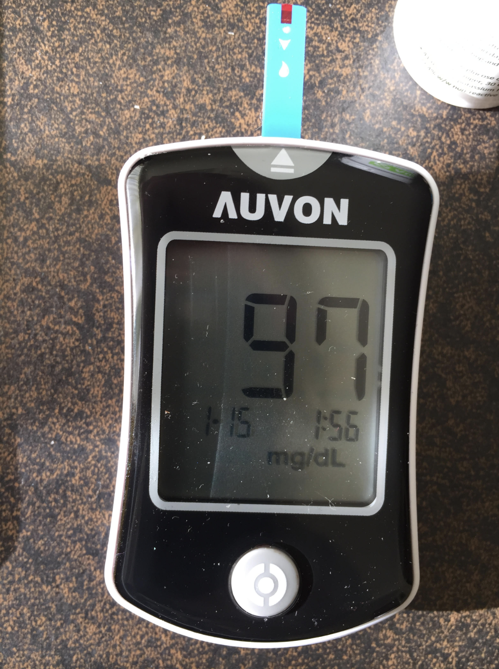 Auvon Glucose Meter, simple and within 10% accuracy | Diabetes Stories